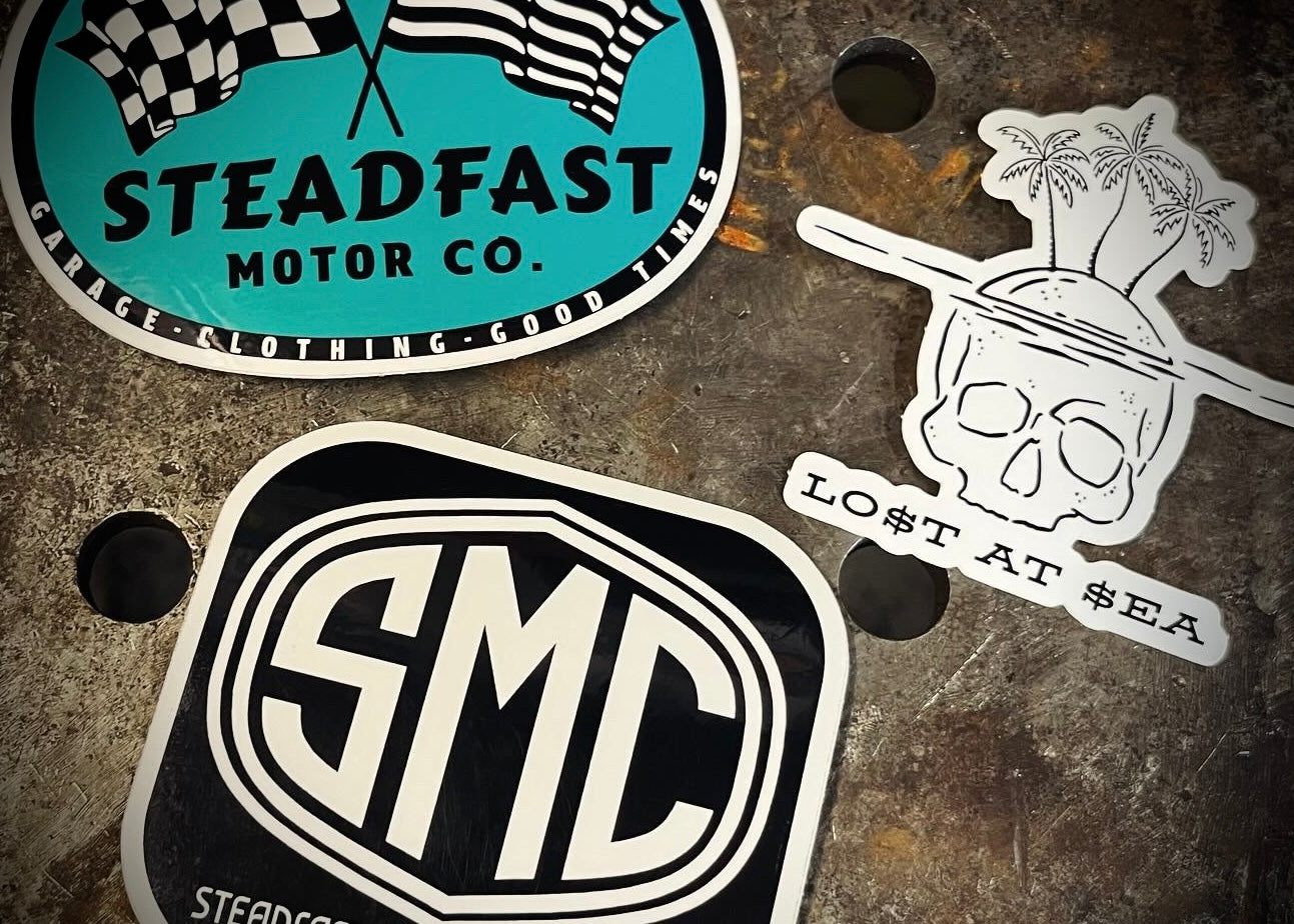 STICKERS & THANGS – Steadfast Motor Co.